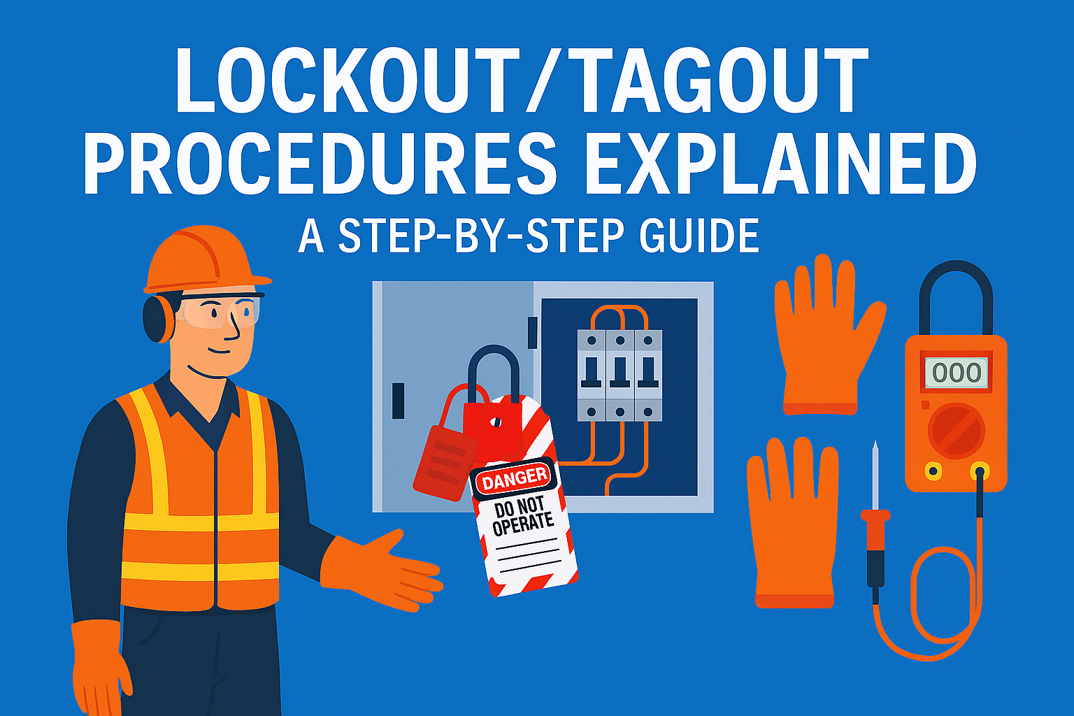 Lockout/Tagout Procedures Explained: A Step-by-Step Guide